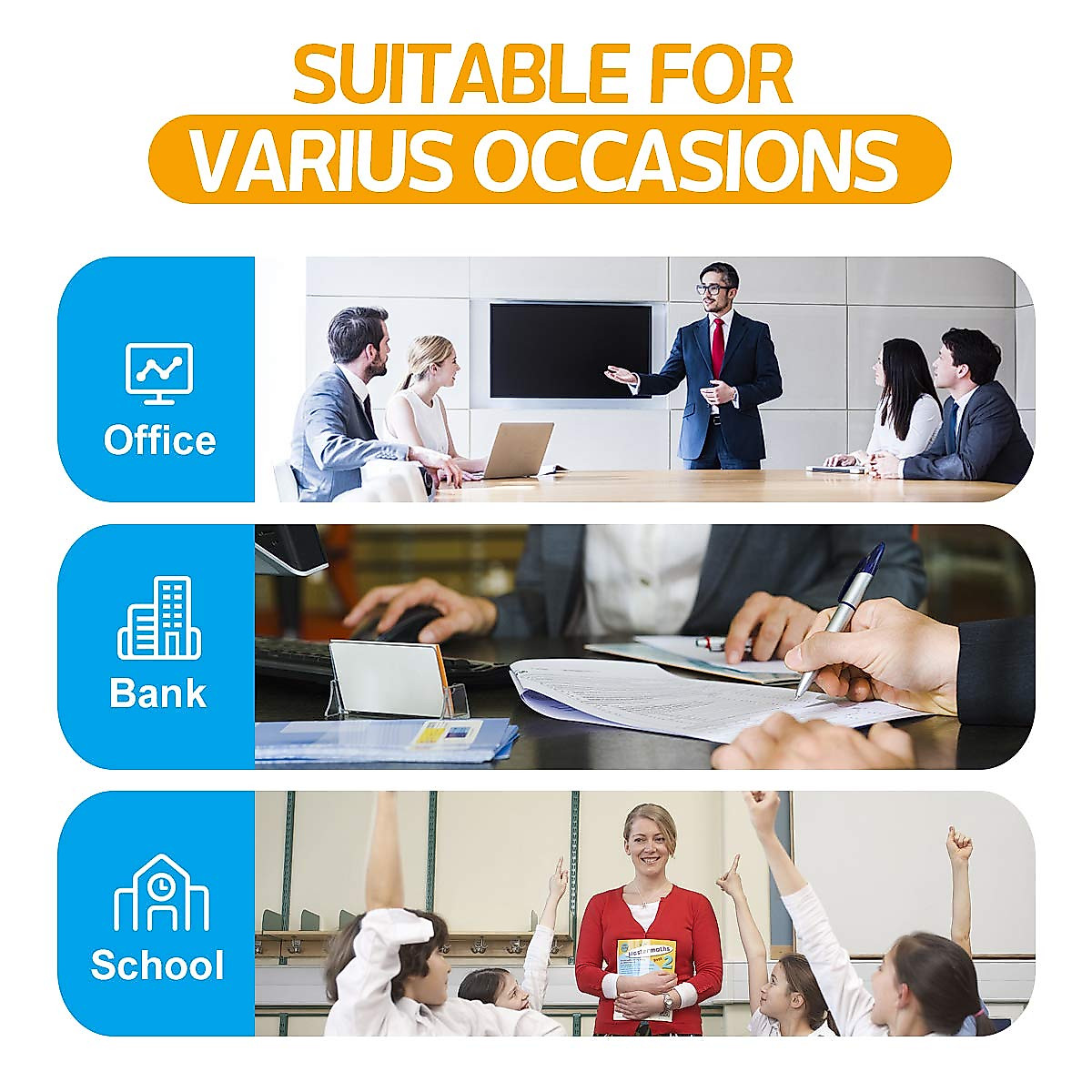 CHINGER TN760 Compatible Toner Cartridge Replacement for Brother TN760 TN-760 TN730 Used with HL-L2350DW HL-L2395DW HL-L2390DW DCP-L2550DW MFC-L2750DW HL-L2370DW MFC-L2710DW (2 Black, High Yield)