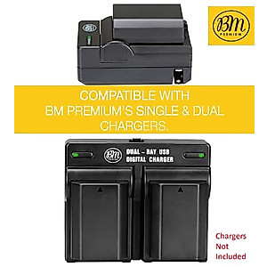 BM Premium High Capacity EN-EL25 Battery for Nikon Z30, Z50, Z 50, Z fc Digital Cameras