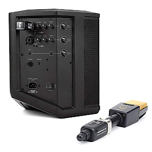 Xvive U3C Microphone Wireless Microphone XLR Transmitter and Receiver System, Audio Mixer, PA System, Microphone System for a Wide Range of Applications Bundled with HogoR Guitar Picks