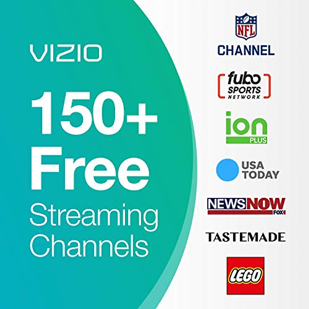 VIZIO V-Series 50-inch - 4K HDR Smart TV (49.5-inch Diag.) (V505-H11,2020)