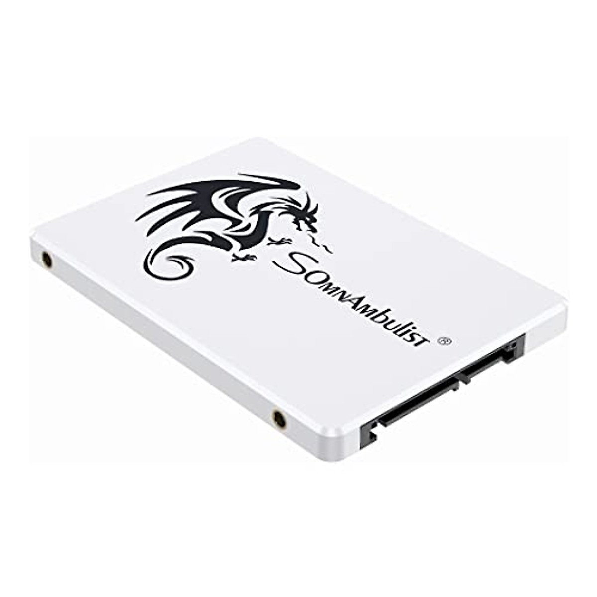Somnambulist 2tb 120gb sata ssd Disk Built-in Hard Drive Suitable for Desktop Notebook Computers 960gb 240gb 60gb 480gb (White Dragon 60GB)
