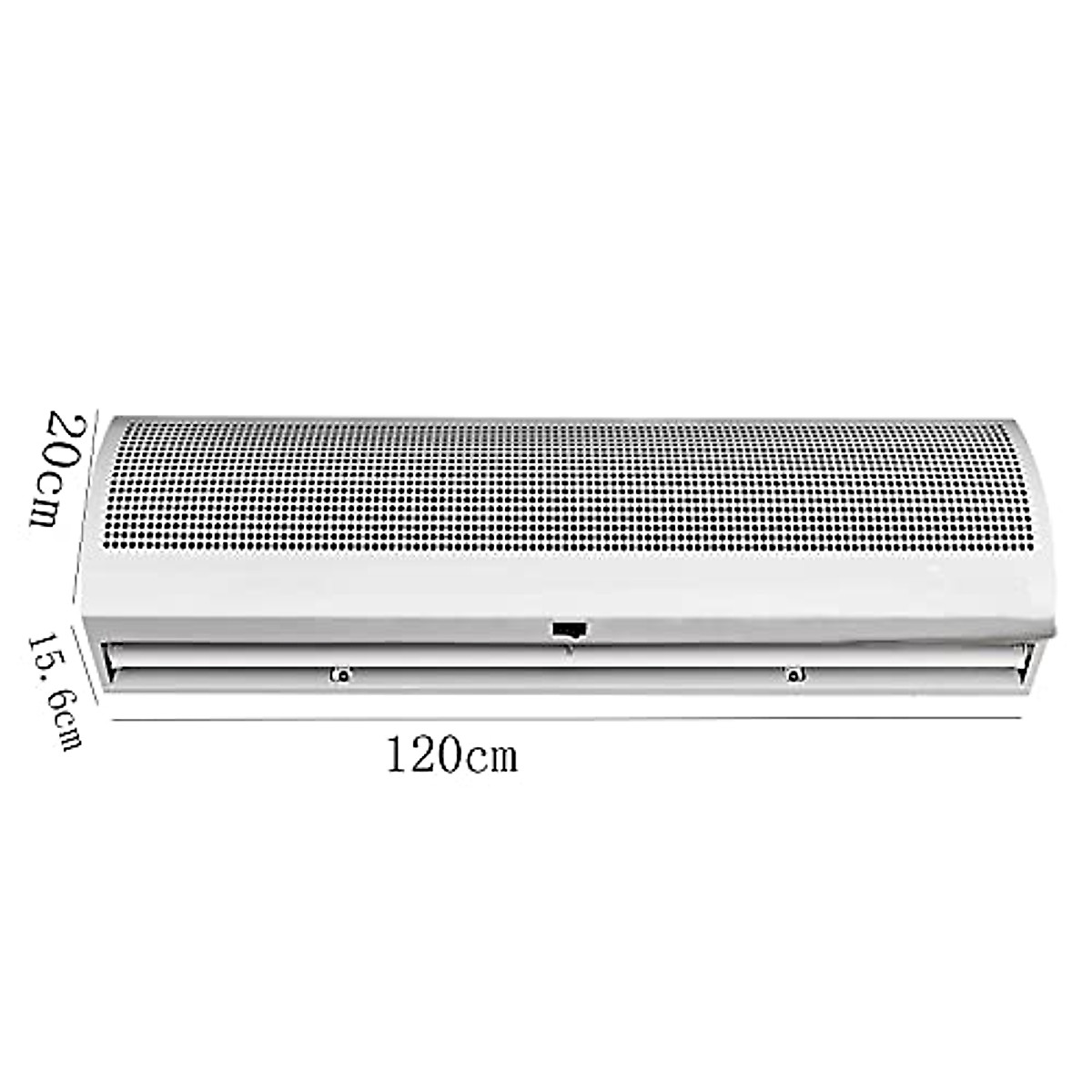 Lamps Starting Machine, Low Noise, White Modern, dustproof, Suitable for Residential and Business districts, Key, Multiple Sizes for You to Choose (Size : 120cm)