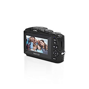 Minolta MND50 48 MP / 4K Ultra HD Digital Camera (Black)