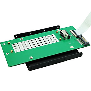 Sintech M.2 Nvme M-Key Adapter Card,Compatible with Intel EDSFF E1.S 1U Short Ruler SSD