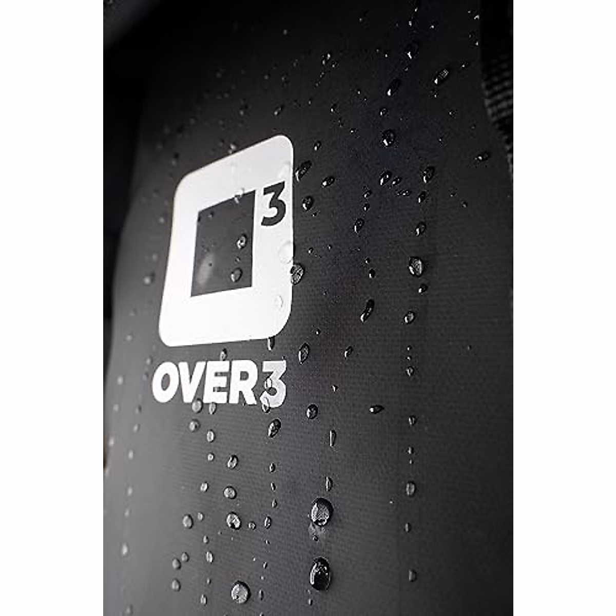 OVER3 Basketball Backpack - 60L with Shoe & Laptop Compartment - Versatile Bag for Basketball, Soccer, Volleyball, Football and Travel - Men & Women - Black