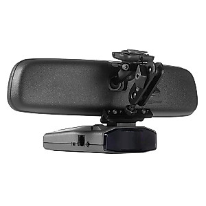 Radar Mount Mirror Mount + Direct Wire for Escort Radar Detectors - Max 360C MaxCam Max3 (3001207)