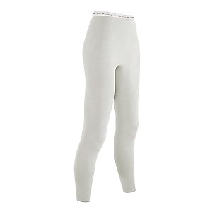 ColdPruf Women's Basic Active Wear Pants, Winter White, Small