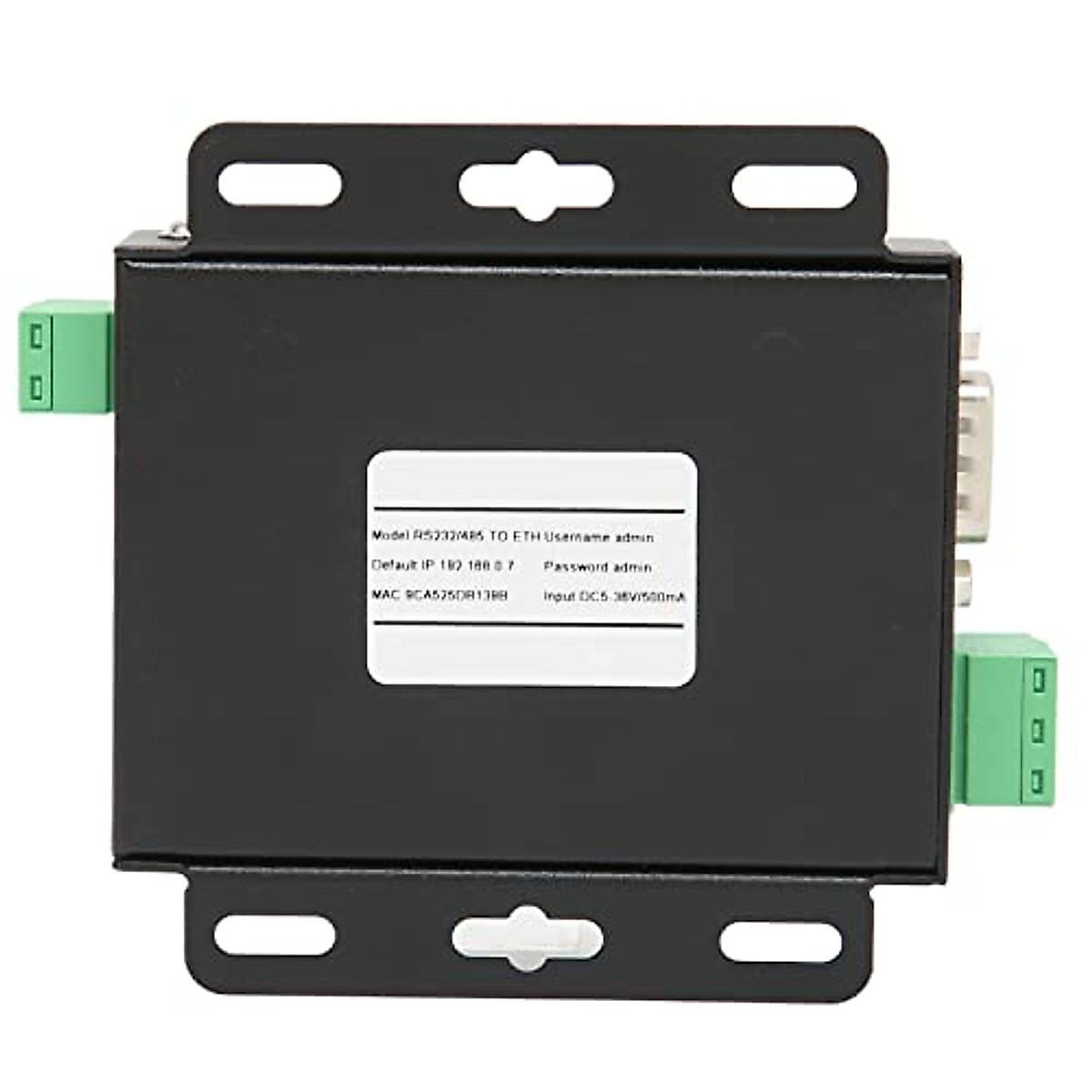 GUPE Industrial RS232485 to ETH, RS232RS485 to Ethernet Converter MDIMDIX Ethernet Interface 32bit ARM Processor Low Power for Computer Accessories