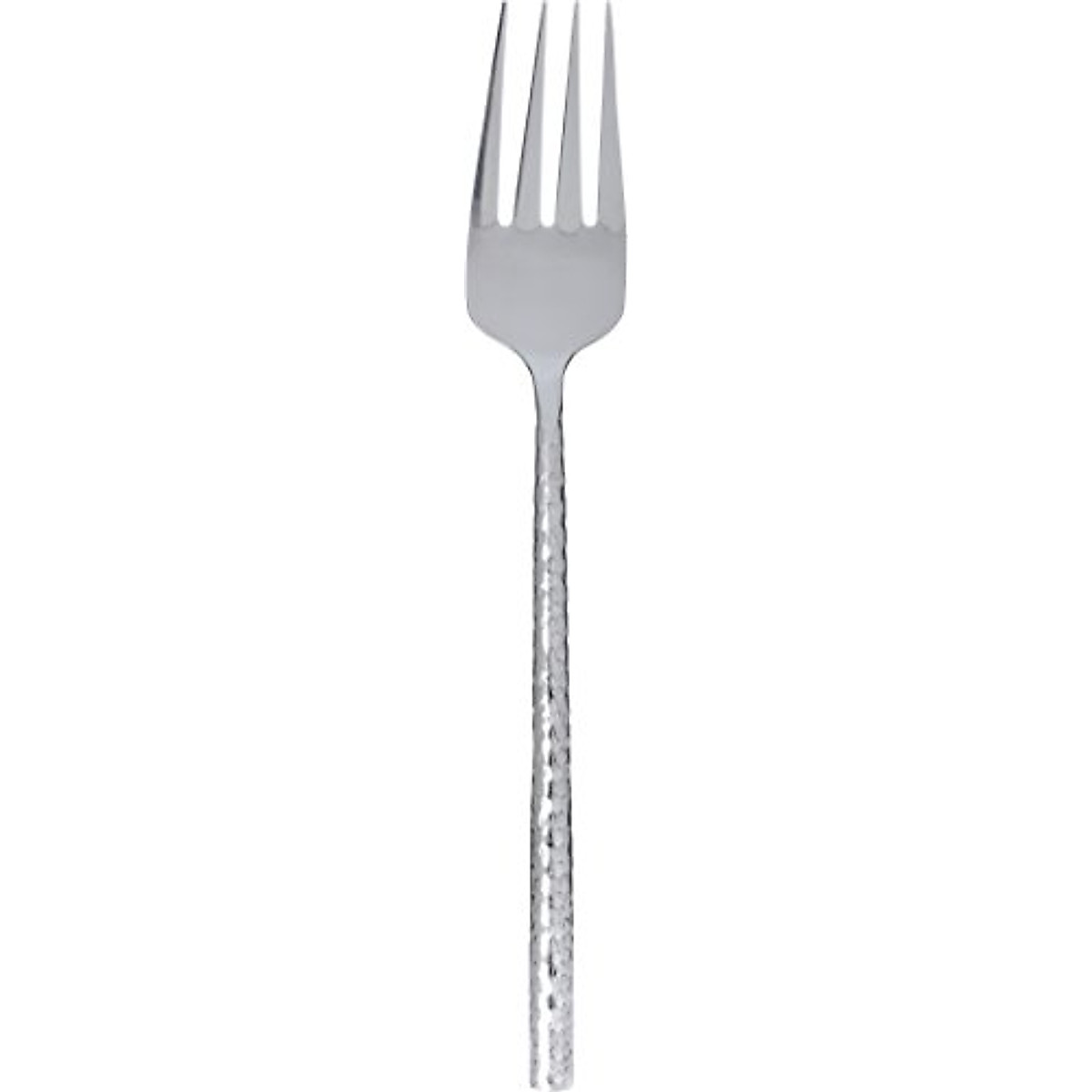 Carlisle FoodService Products 60202 Hammered Stainless Steel Cold Meat Fork, 12
