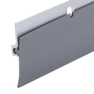 M-D Building Products 5090 Standard Fin Door Sweep DV-1, 36-Inch, Silver, Aluminum