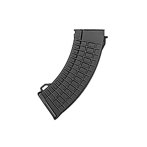GoldenBall Airsoft AK Magazine 600rd Waffle Polymer High Capacity AEG Magazine Compatible with Lancer Tactical Airsoft AK AEG (728 Series)