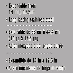 Char-Broil Dual Pack Tube Burners, stainless steel