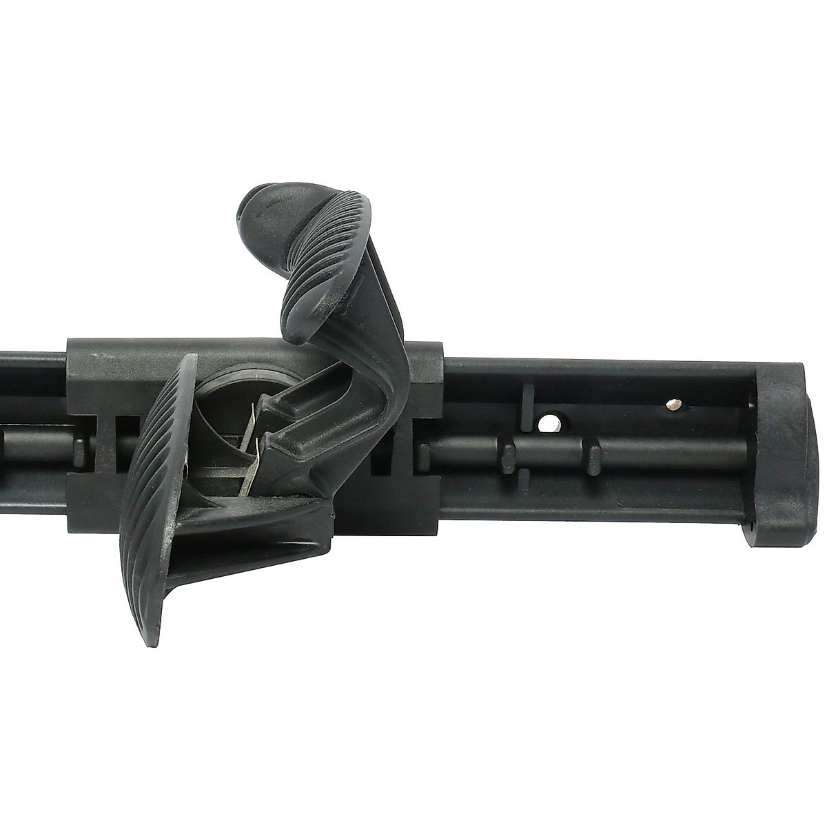 NovelBee Pair Adjustable Locking Foot Braces Pedals Foot Pegs for Kayak Boat Direction Control (Left and Right)