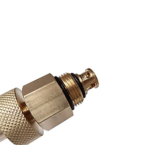 MOCW Oil Filter Drain Tool Oil Filter Draining Tool Compatible with Toyota, Lexus, Scion 2.0L - 5.7L Engines with Cartridge Style Oil Filter System Replace OE # 15620-36020, 15620-36010