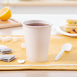 Solo 412WN-2050 12 oz White SSP Paper Hot Cup (Case of 1000)