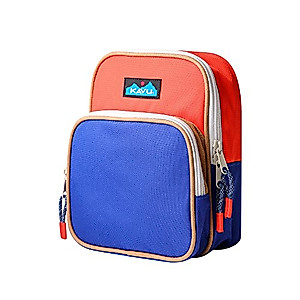 KAVU Pescadero Rucksack Semi Padded Double Sided Mini Backpack - Boat Life