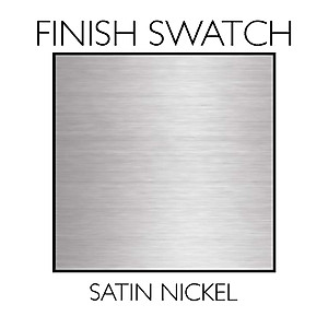 DESIGN HOUSE 522706 Toe Tap Bath Drain in Satin Nickel