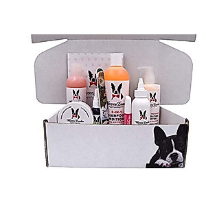 Warren London Dog Products Gift Boxes | Pet Presents Containing Multiple Luxury Spa Products | Birthday Box For Dog | Christmas Gifts For Dog | New Puppy Present Gift Idea | Original Gift Box