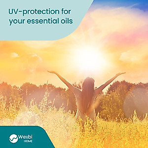 Amber Glass 2- Pack Nasal Spray Bottle 1 oz, Empty, Press Spray Head Refillable, Travel Sized 30 ml vials - No Labels