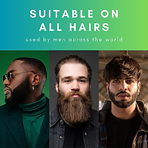 Prophet and Tools 3-in-1 Beard Shampoo & Conditioner - Gentle Cleanser for Soft, Shiny, Tangle-Free Beard - 8.5 oz