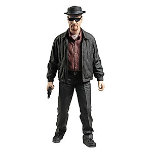 Mezco Toyz Breaking Bad Heisenberg Walter 6" Action Figure