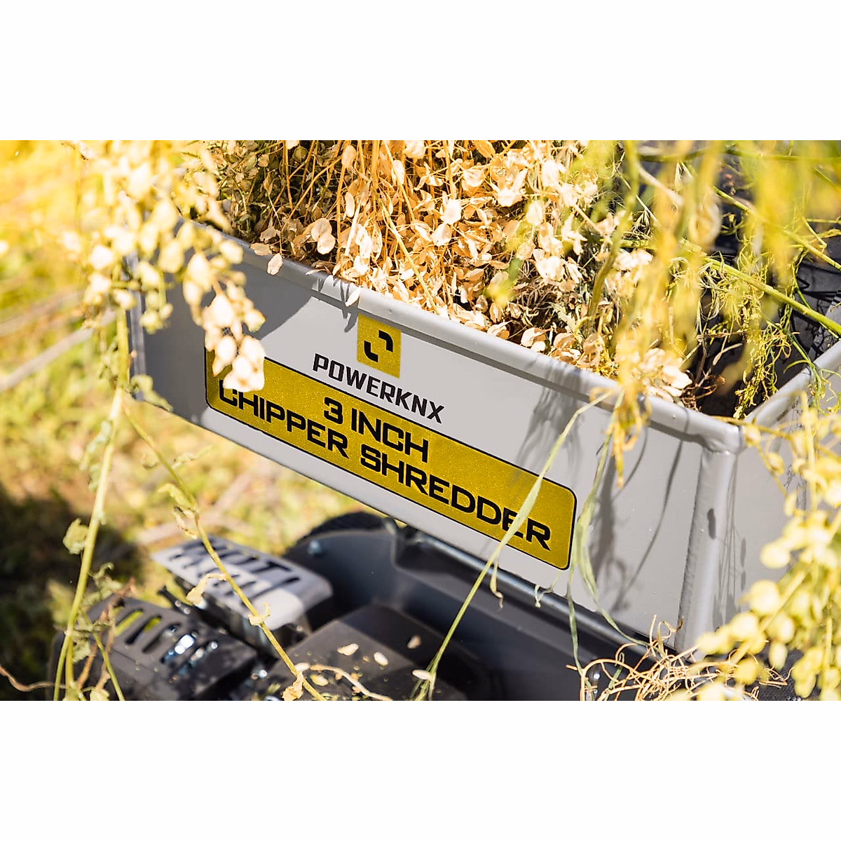 AGKNX PowerKNX 3 Inch Chipper/Shredder