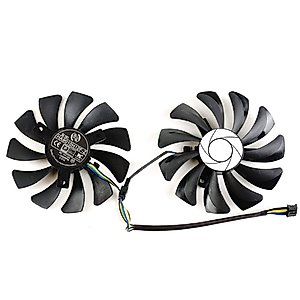 New 85MM HA9010H12F-Z 4Pin Cooler Fan Replacement for MSI GTX 1060 OC 6G GTX 960 P106-100 P106 GTX1060 GTX960 Graphics Card Fan