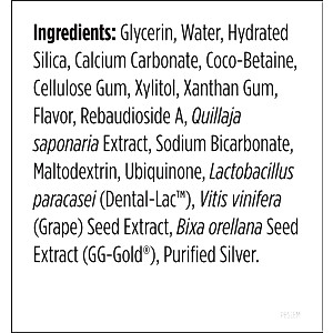 Designs for Health PerioBiotic Silver Hydroxyapatite Toothpaste - Fluoride Free Toothpaste with Oral Probiotics with Whitening Hydroxyapatite - Supports Gum Health & Remineralization (4oz Lemon)