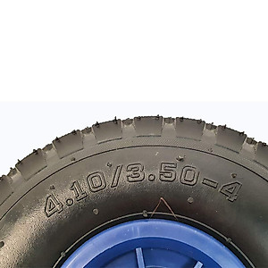 Maypole - MP229 260mm Pneumatic Rubber/Plastic Wheel