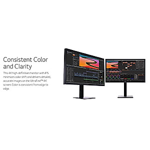 LG 22MD4KA-B UltraFine 4K Display 21.5" UHD 4096x2304 4xUSB-C