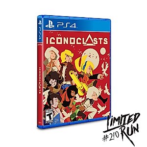 Iconoclasts (Limited Run #210) - Playstation 4