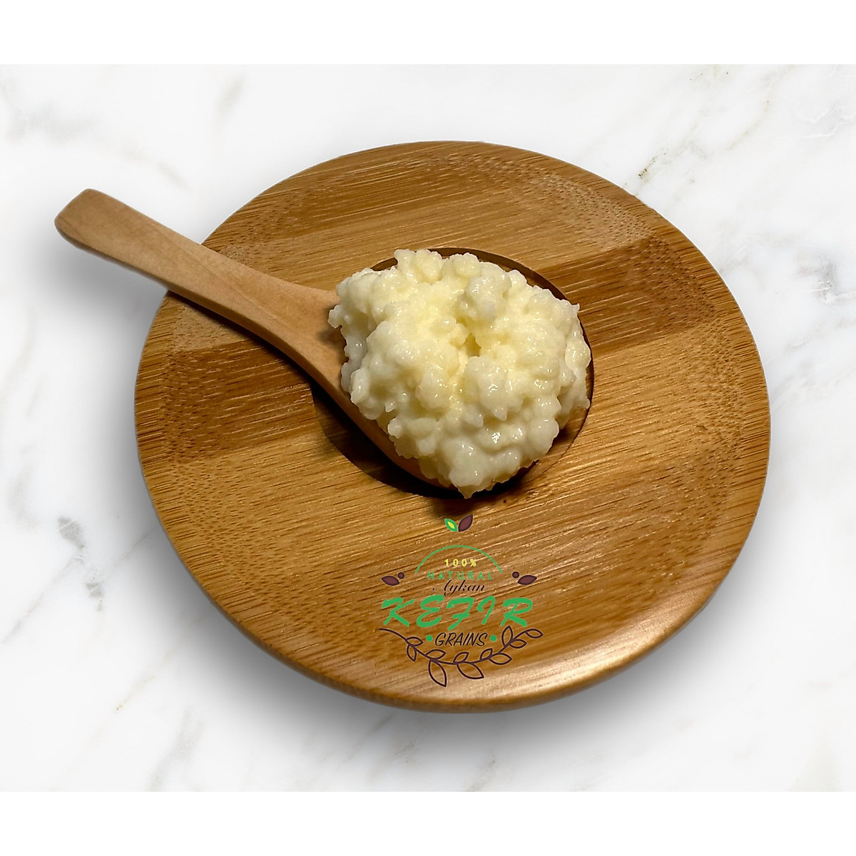 Milk Kefir Grains, Fresh Live Active Probiotic Starter Cultures, Grows Fast, Pajaritos, Bulgaros de Leche, 2 TBSP, 6 TSP