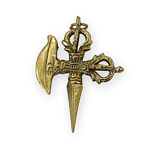 Handmade Tibetan Phurba (Digug) Pendant from Nepal (Many Choices) (Driguk Phurba)