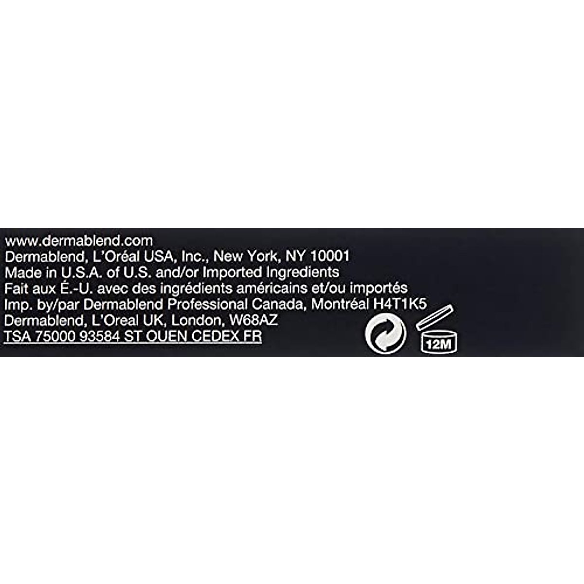 Dermablend Quick Fix Full Coverage Cream Concealer Stick , Fast & Easy Pecision Coverage with all day Hydration, Multi-tasking concealer for Dark Circles, Acne, and Scars