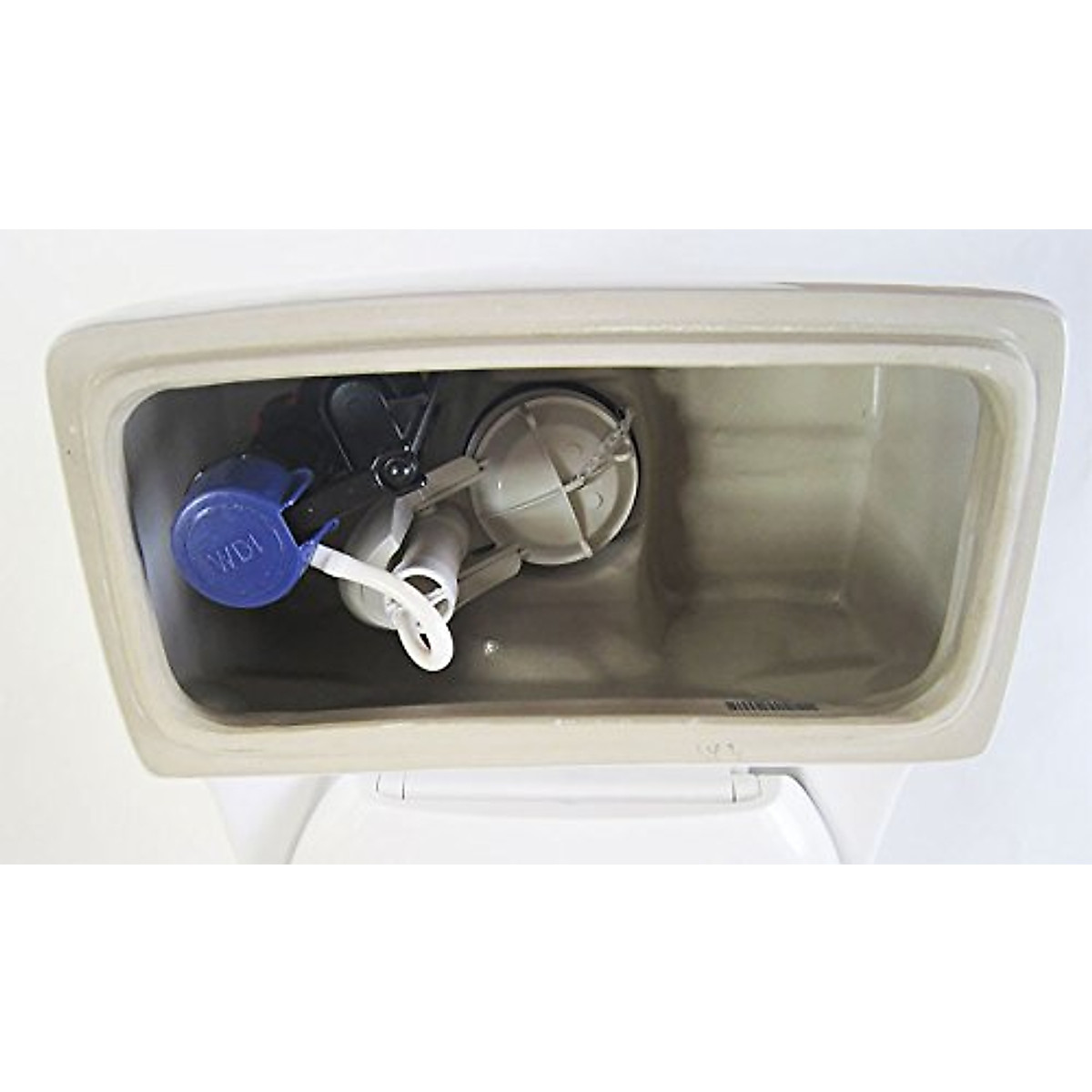 EAGO R-108FLUSH Replacement Toilet Flushing Mechanism for TB108, White