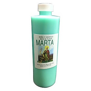 Original Botanica Saint Martha Bath and Floor Wash Spiritual Cleansing Negative Energy Protection Herb Purification, 8oz