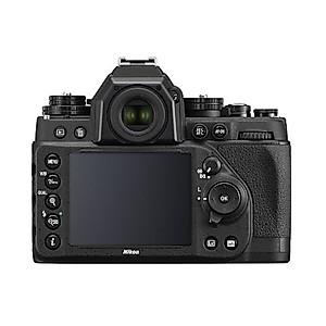 Nikon Df 16.2 MP CMOS FX-Format Digital SLR Camera Body (Black)