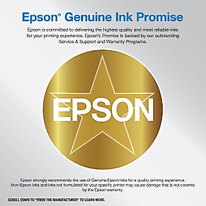 Epson EcoTank ET-2800 Wireless Color All-in-One Cartridge-Free Supertank Printer with Scan and Copy â€“ The Ideal Basic Home Printer - Black, Medium