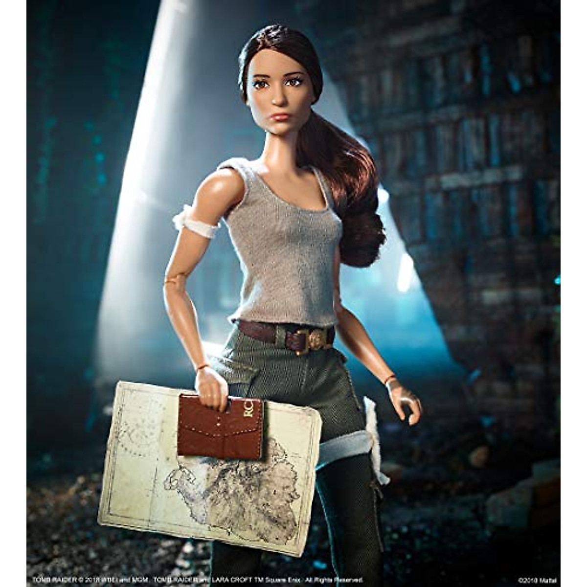 Tomb Raider Barbie Doll
