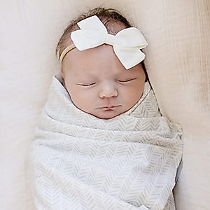 Trend Lab 4 Pack Flannel Receiving Blankets, (103779), Mystical Forest , 30x30 Inch (Pack of 4)