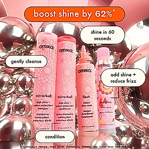 amika Mirrorball High Shine + Protect Antioxidant Conditioner, 275ml