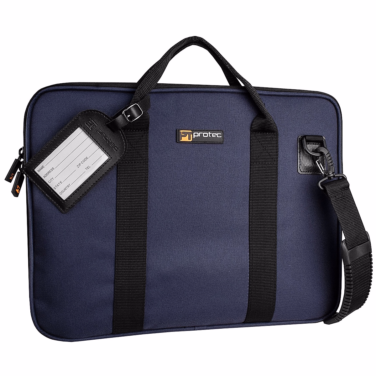 Protec Slim Portfolio Bag, Blue (P5BX), Fits up to 10.5 x 15" paper