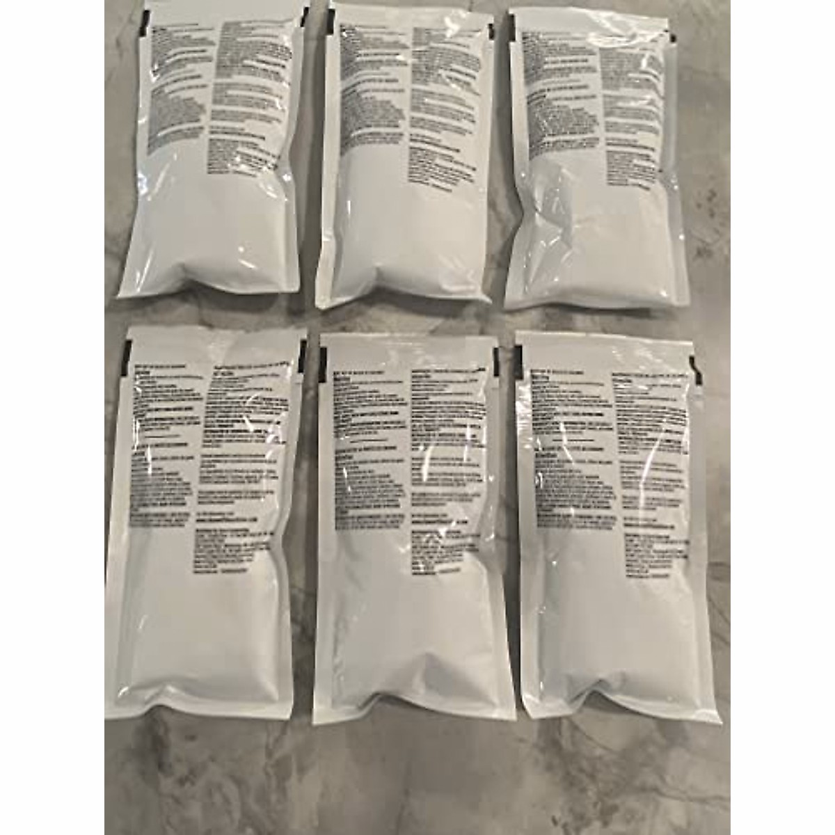 Keystone(TM) High Temp Grill Cleaner, Bundle of 6 x 3.6 oz pouches, for Kitchen, Food Truck, Professional Kitchen