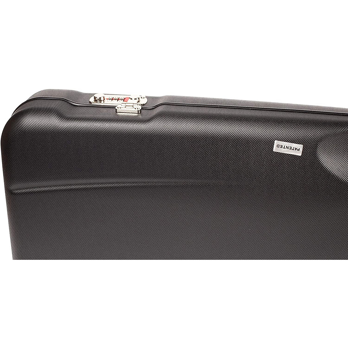 Negrini Cases 1657LR/5163 Luxury Shotgun Case for High Rib/1 Gun/1 Barrel up to 36-Inch/ABS/Barrel Vertical with Forend Off, Blue/Blue