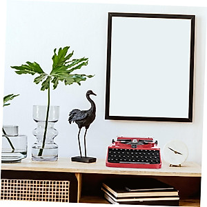 Ciieeo 1pc Wrought Iron Vintage Printer Model Ornaments Resin Portable Child Music Box