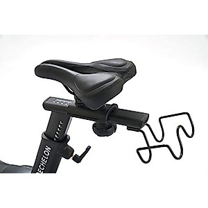 Echelon Smart Connect Fitness Bike, 30-Day Free Echelon Membership, Easy Storage, Small Spaces, Cushioned Seat, Solid Design, HIIT, Top Instructors, 32 Resistance Levels, Bluetooth, EX-7S