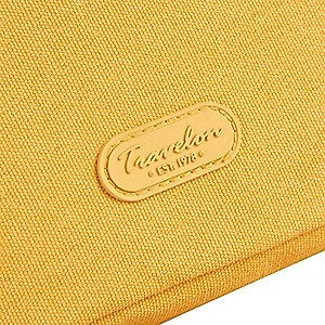 Travelon Coastal RFID Blocking Small Crossbody, Sunflower, One Size