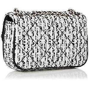 GUESS Cessily Micro Mini Black/White One Size