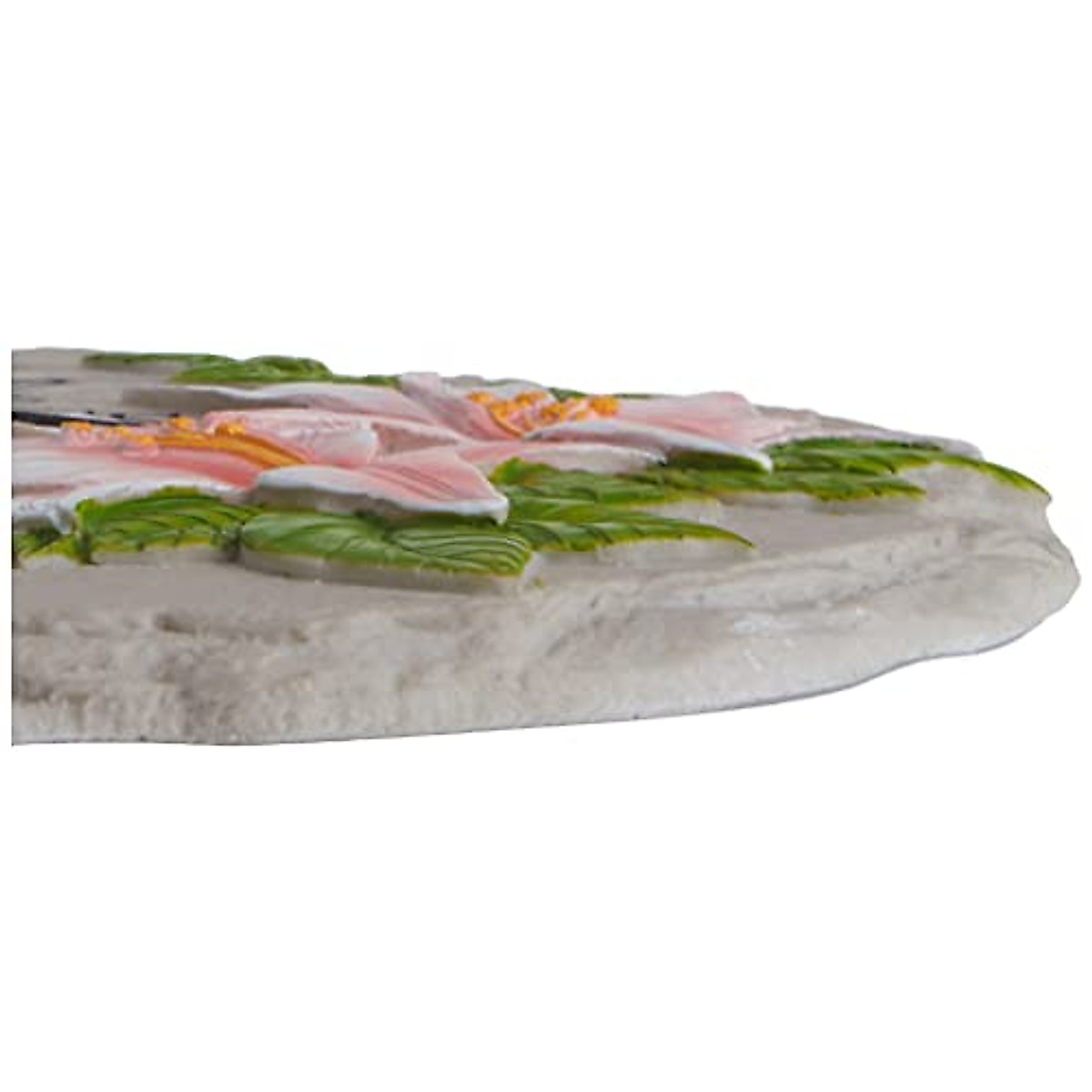 Spoontiques - Garden Décor - Hummingbird Stepping Stone - Decorative Stone for Garden