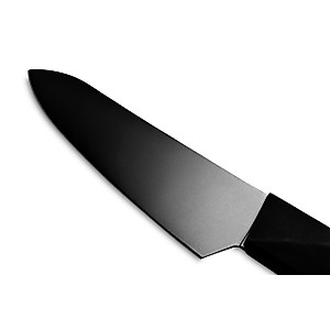 Seki Japan Via Kitchen Japanese Chef Kitchen Knife, Molybdenum Steel Gyuto Knife, TPR & ABS Handle, 185 mm (7.2 in)